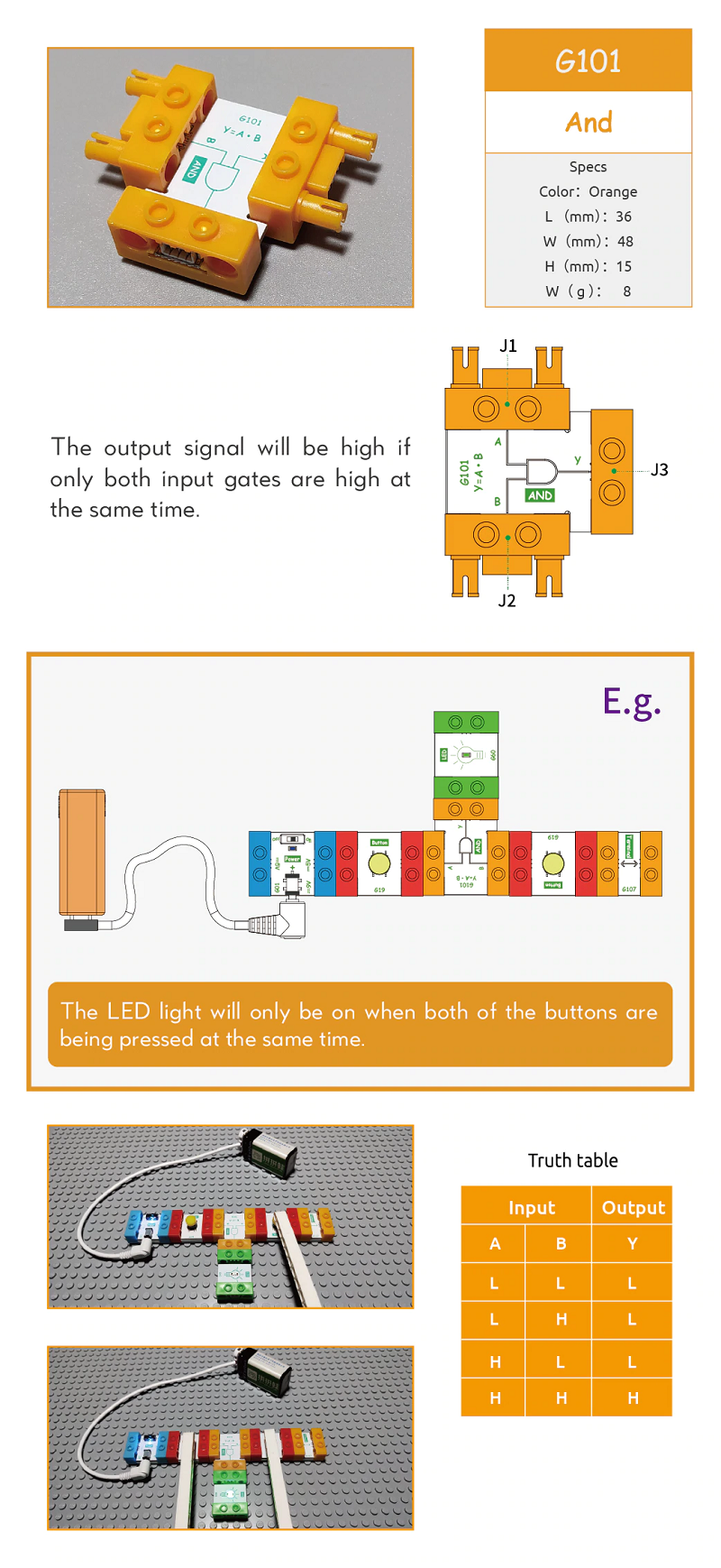G101 Logische AND – Tecserv.nl